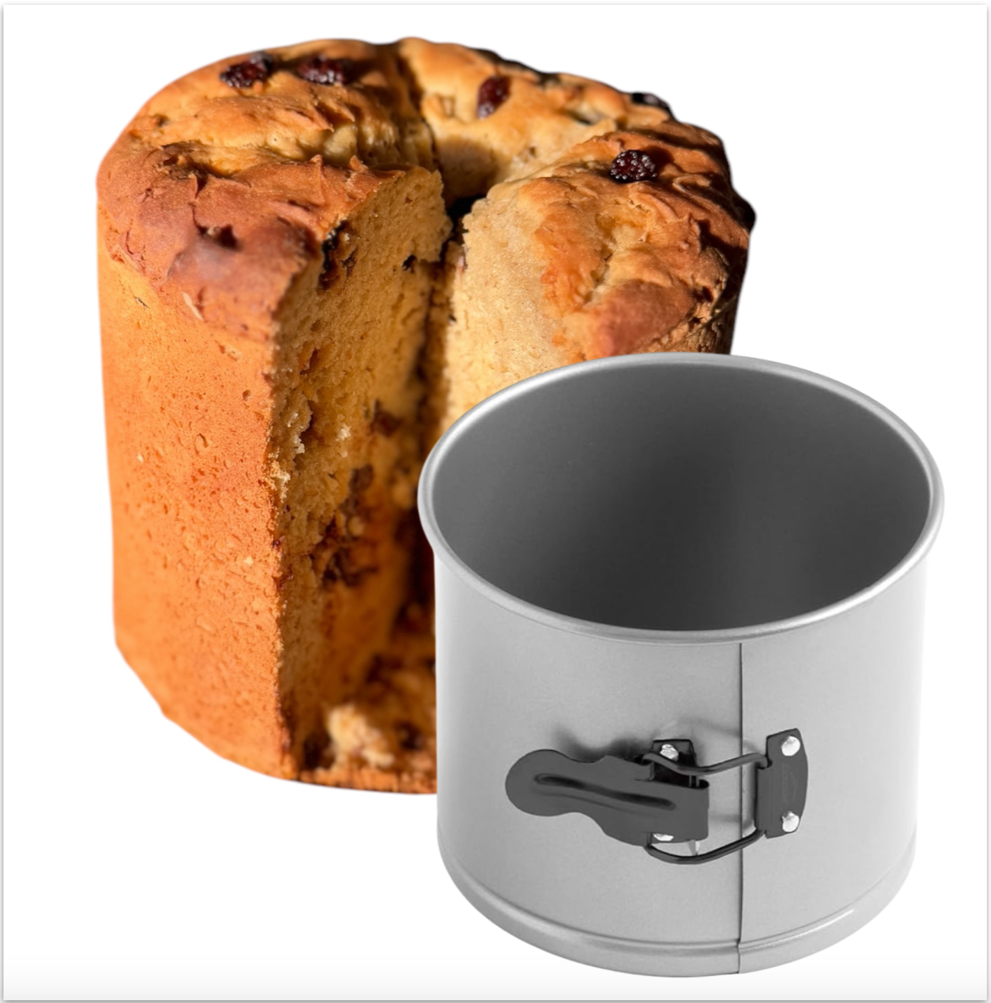 PACK CURSO PANETTONE SIN GLUTEN + MOLDE PANETTONE 16 CM – cocuisine